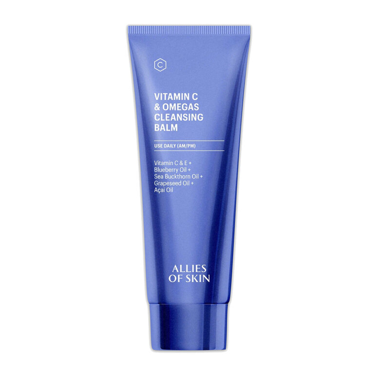 ALLIES OF SKIN Vitamin C & Omegas Cleansing Balm Гель США 100 мл