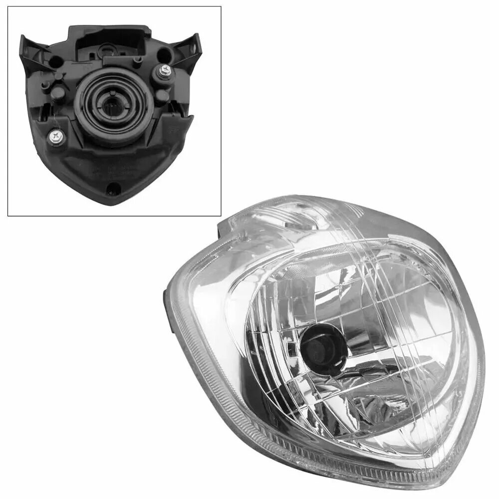 Фара мотоцикла в сборе подходит для YAMAHA FZ6 Fazer FZ6N FZ-6N 2004-2011