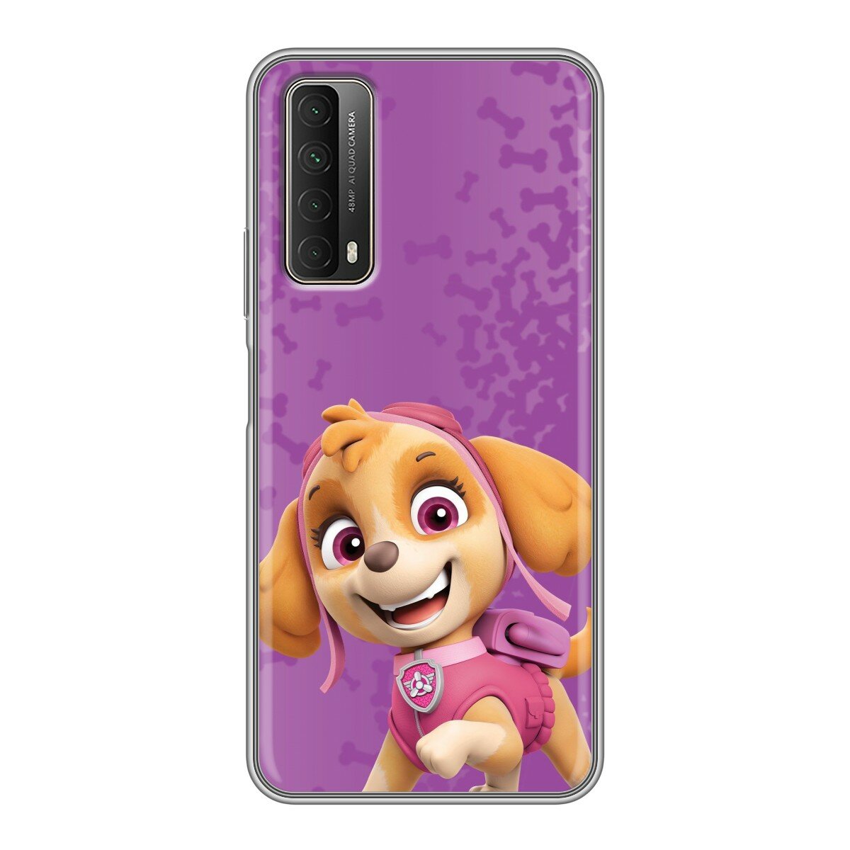 Чехол для Huawei P Smart (2021) с принтом Скай из Щенячьего патруля (Хуавей П Смарт 2021)