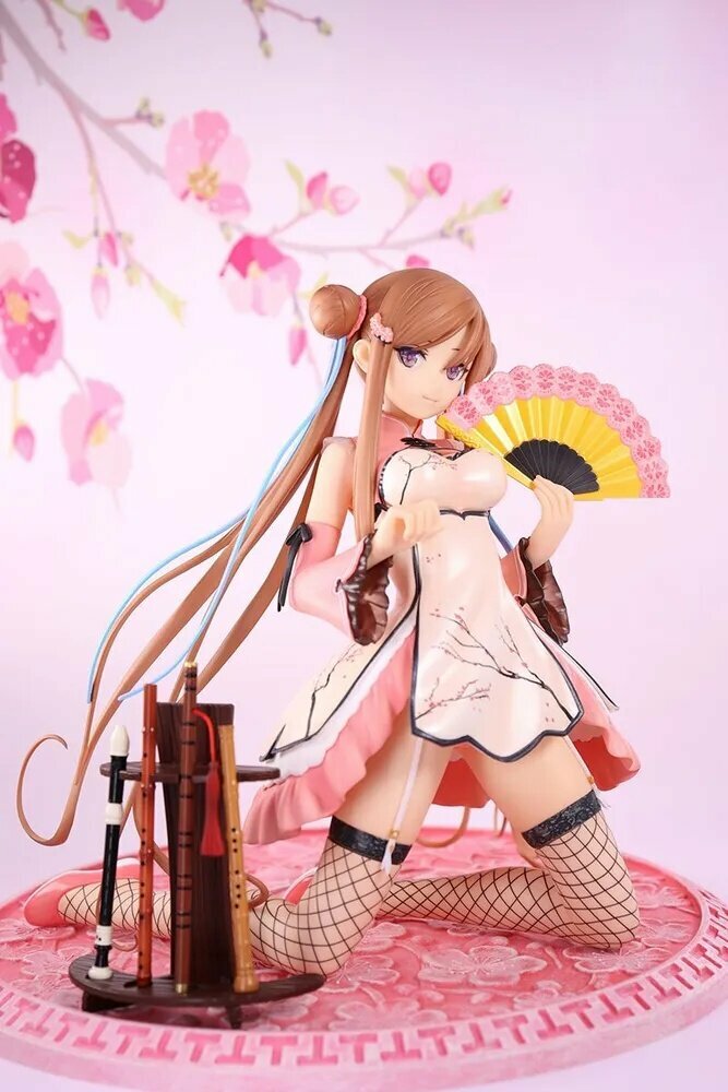 Загар мечты Янь Няна аниме сексуальная девушка /Sexy Anime Girl Chun Mei Figure