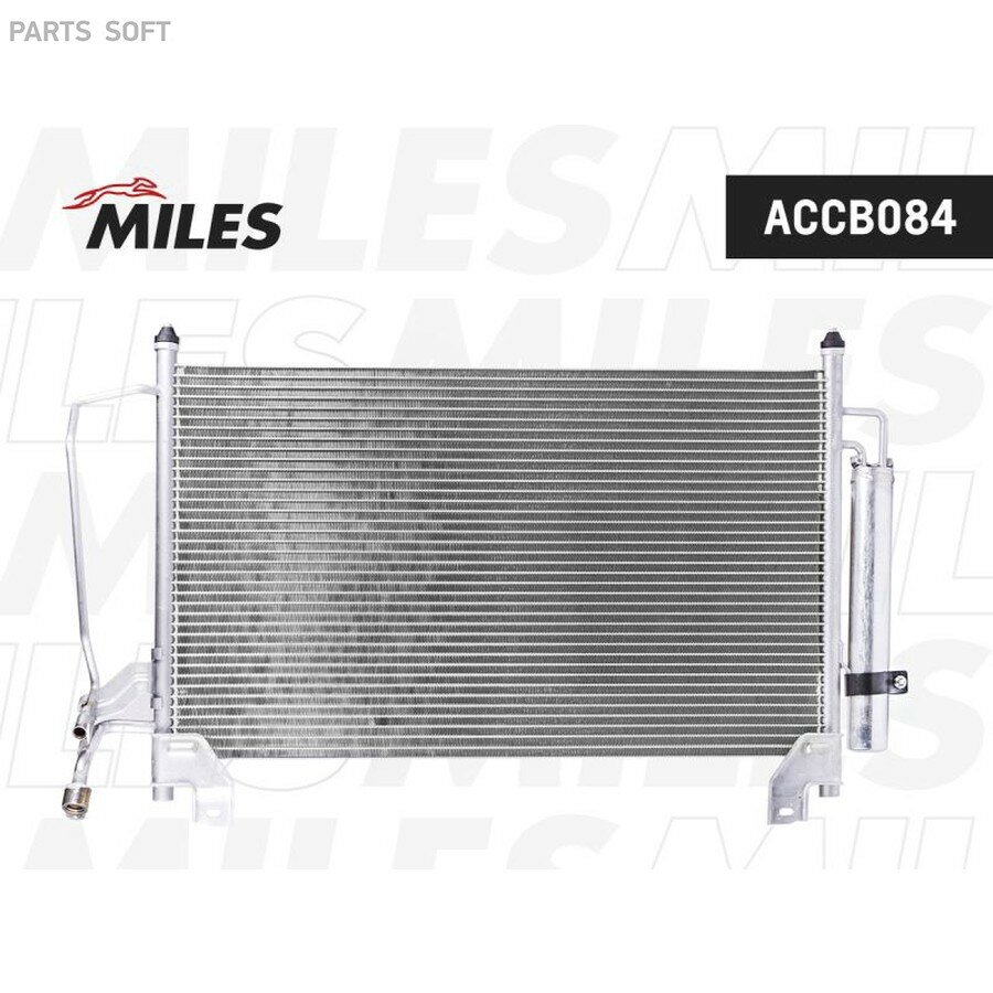 MILES ACCB084 Конденсер MAZDA CX-7 2.3 07- ()