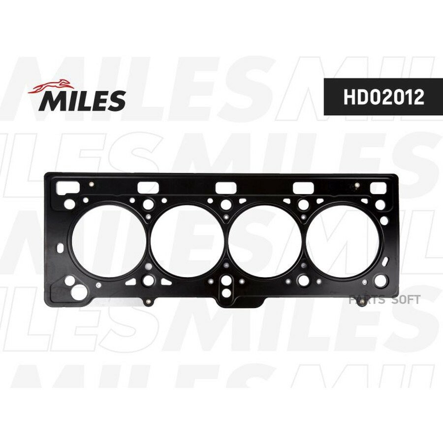 MILES HD02012 Прокл. ГБЦ