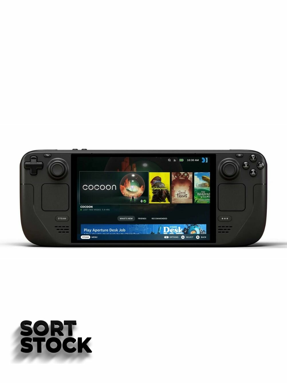 Valve Steam Deck - игровая приставка с OLED-экраном и поддержкой SteamOS 512 GB