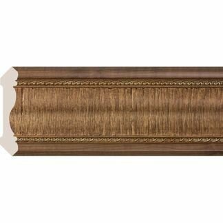 Багет Cosca Карниз 100 Дуб Темный 172-3 Ш19хВ100хД2400 мм / Коска