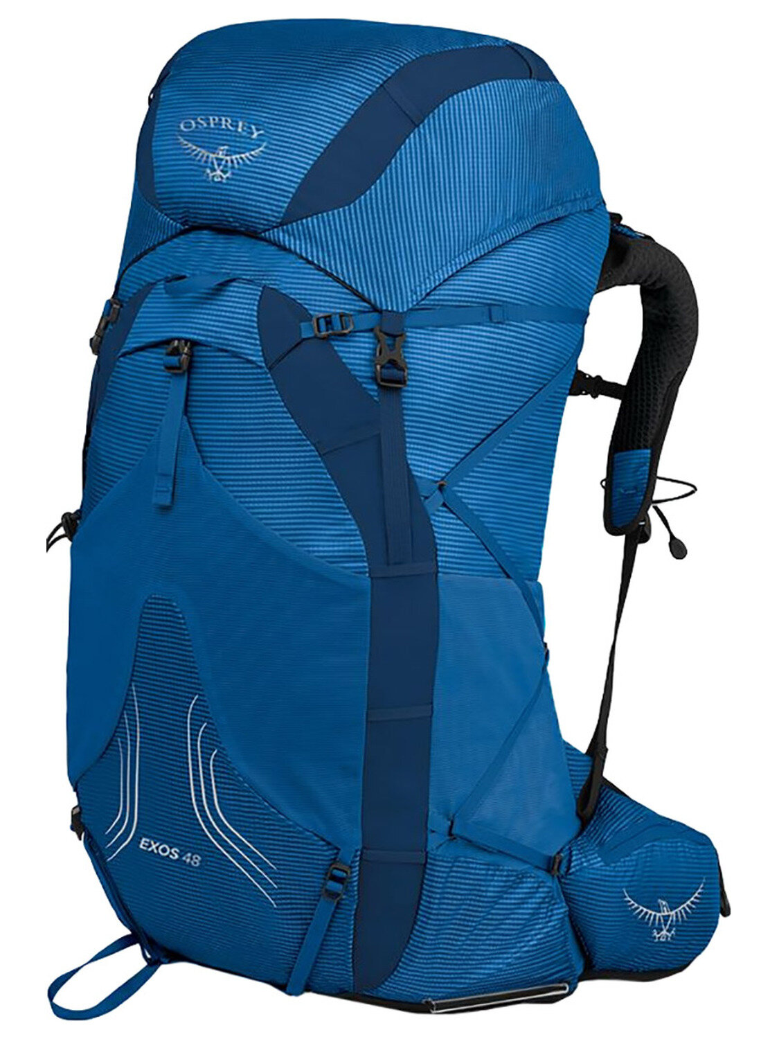 Рюкзак Osprey Exos 48 Blue Ribbon 2026 синий, для мужчин