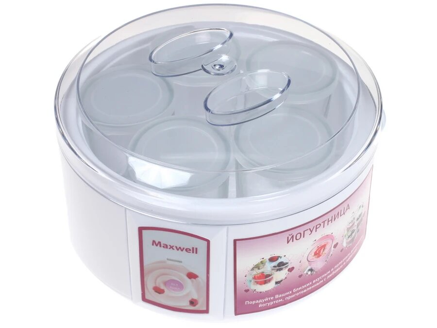 Йогуртница Maxwell MW-1430 W