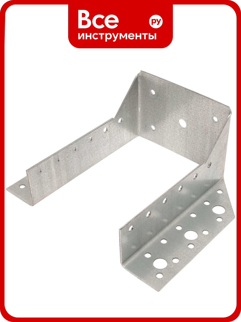 Опора бруса Gigant раскрытая 100x140х1.8 мм цинк 123896, из различных строительных материалов
