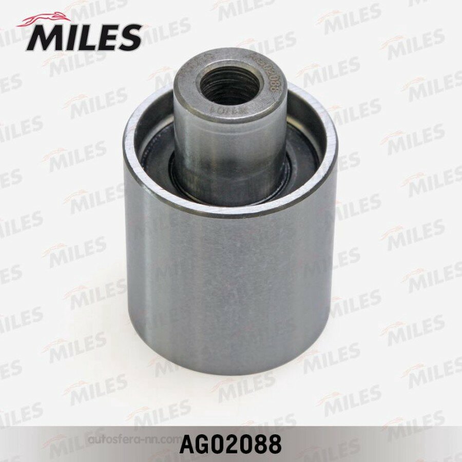 MILES AG02088 Ролик ремня ГРМ SUBARU IMPRESA/FORESTER 2.0 01-