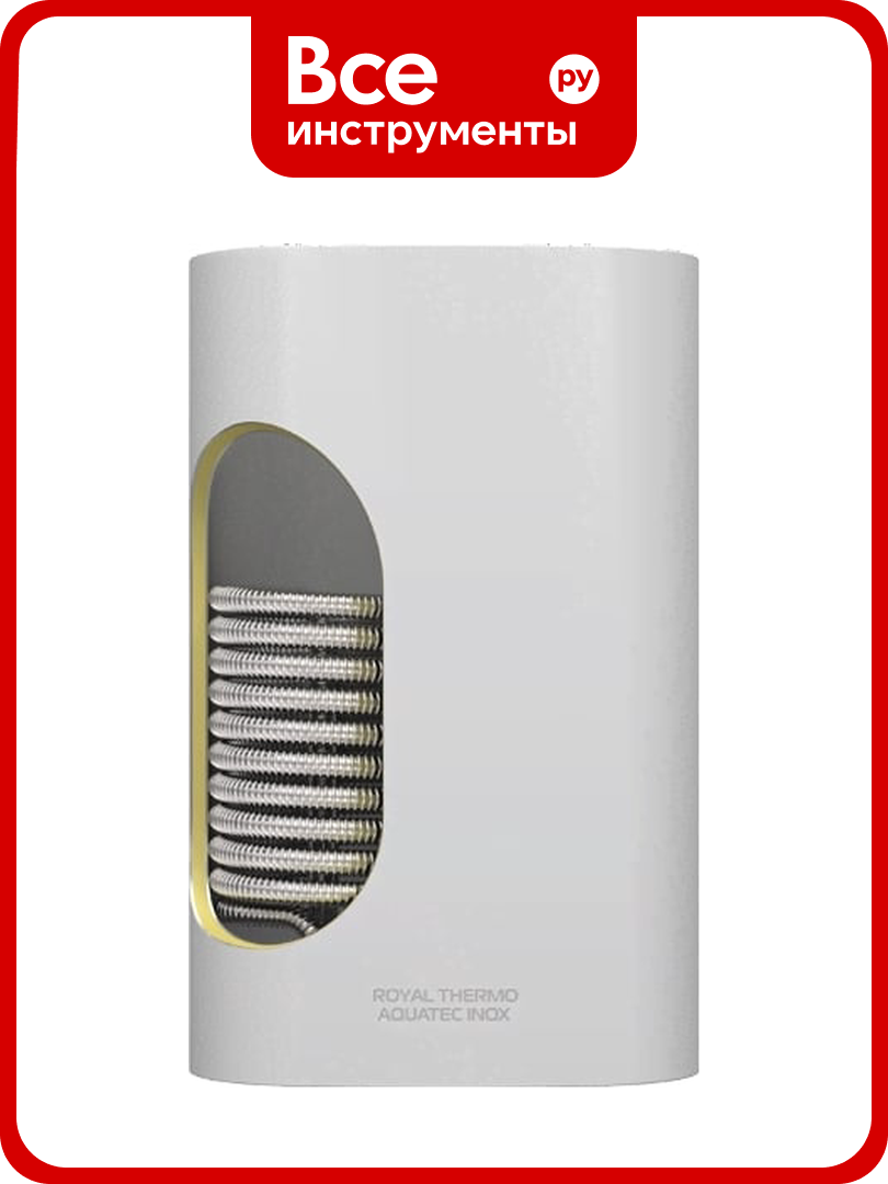 Бойлер косвенного нагрева Royal Thermo AQUATEC INOX RTWX-F 80 НС-1201235