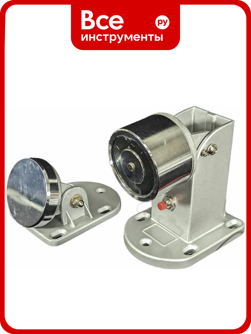 Электромагнитный держатель двери Tantos TS-DH60 00-00307293, с помощью держателя возможно обеспечить