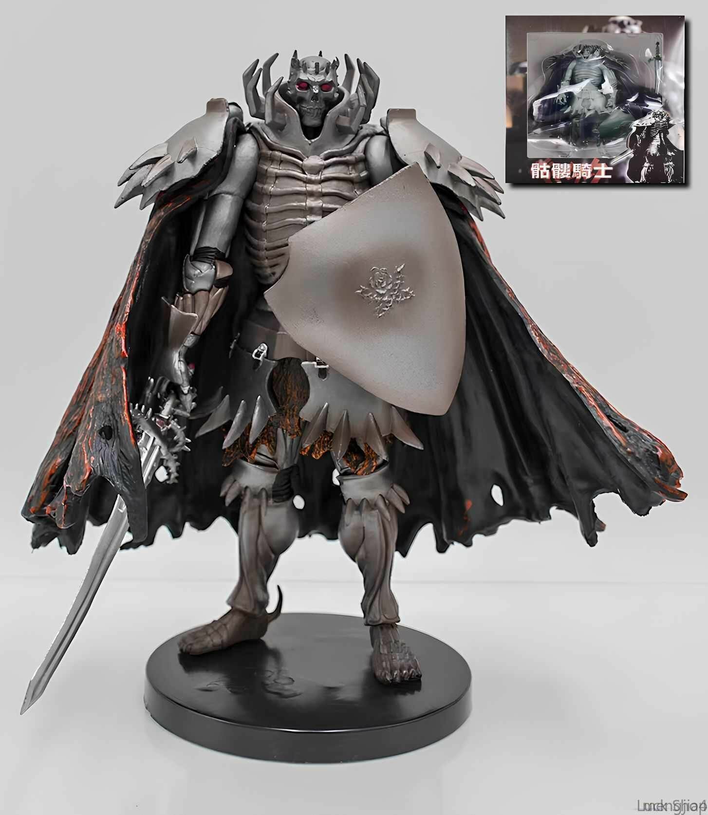 Фигурка Берсерк Рыцарь Черепа, нежить / Berserk Skull Knight (36см) VG