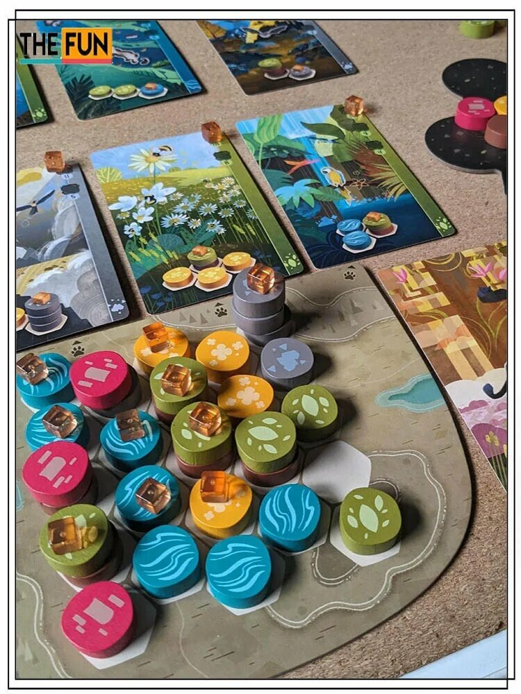 Настольная Карточная Игра Настольная Harmony Игра (английский) Новая Версия Игры