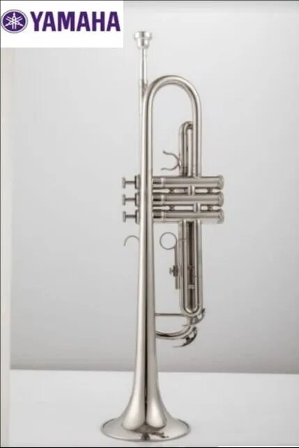 Yamaha YTR-2335S играет на трубе никель Trumpet