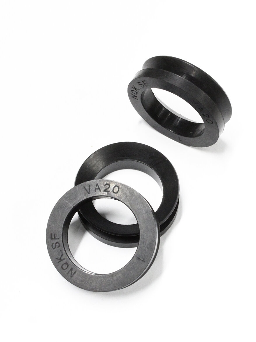 Кольца V-ring 20VA 60NBR - уп. 10шт (грязезащитные уплотнения V-образного сечения 26x18x7,5)
