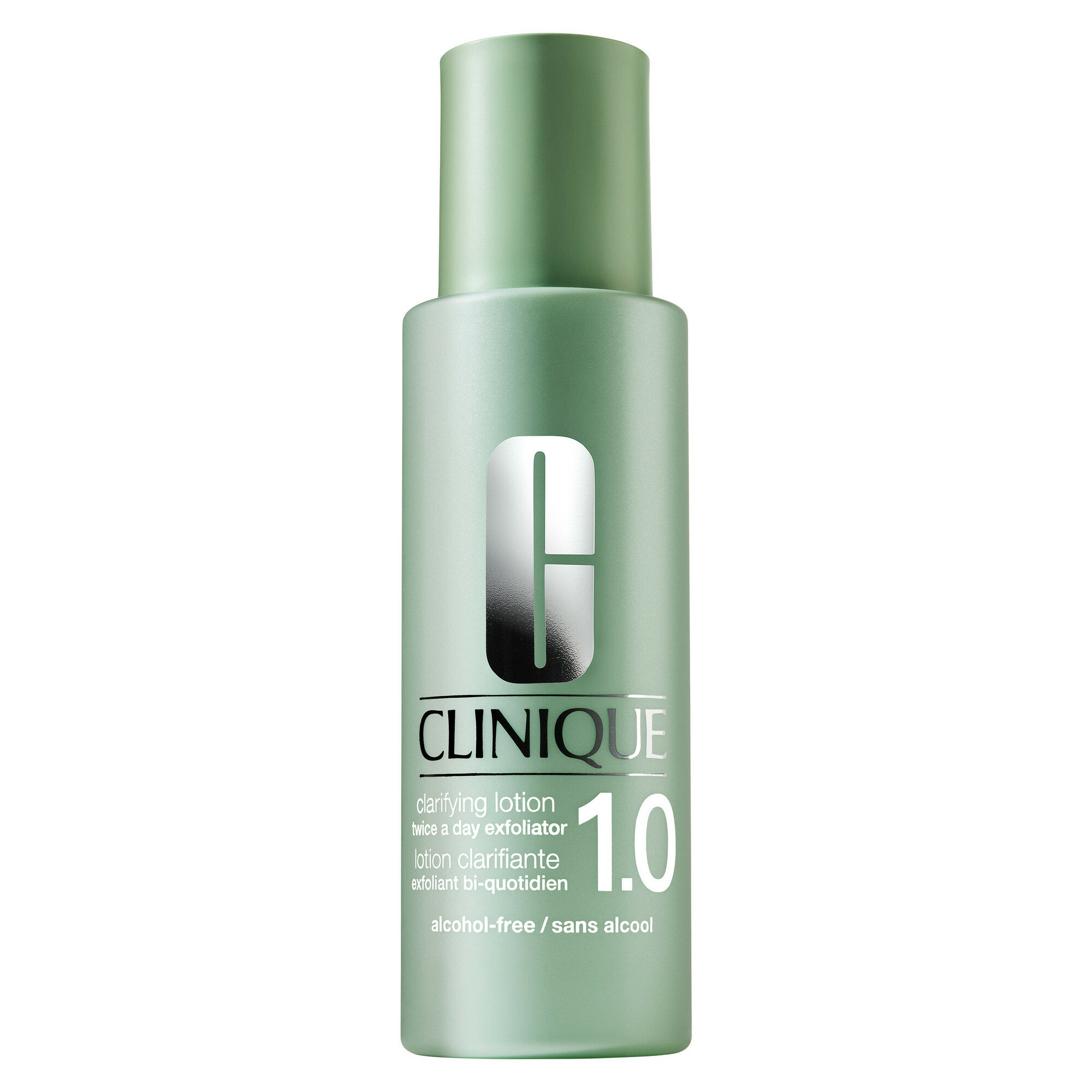 CLINIQUE Clarifying Lotion Twice A Day Exfoliator 1.0 Отшелушивающий лосьон для чувствительной кожи 200 мл