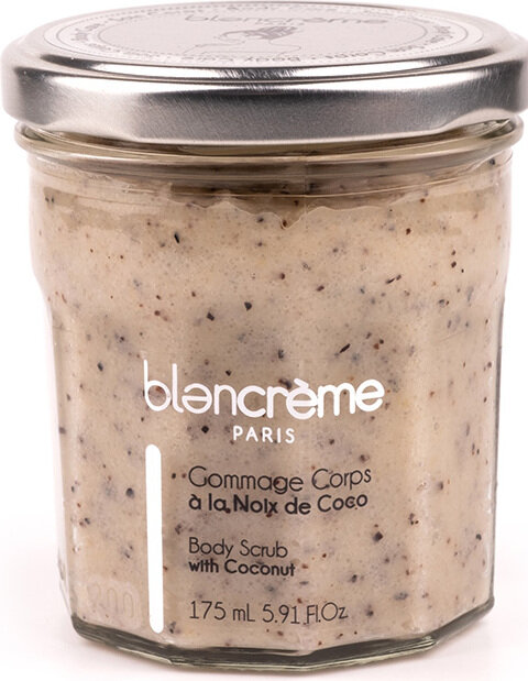 Blancreme Скраб для тела "Кокос" 175 мл Body Scrub With Coconut 175 100ml