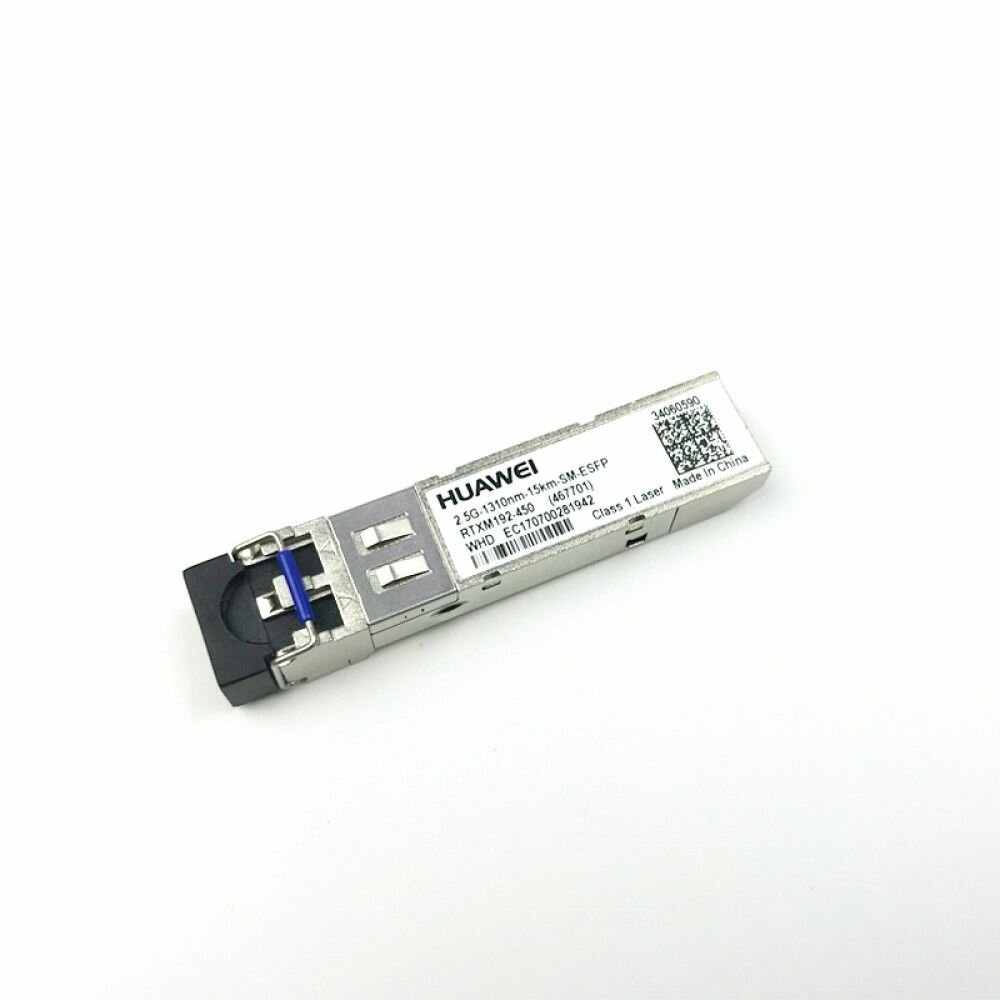 Трансивер Huawe* eSFP 1310nm STM1 15 -8dBm 25dBm LC SM 15km (34060590)