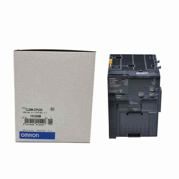 Модуль Omron CPU CJ2M-CPU33 CJ2MCPU33