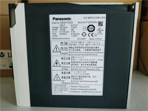 Модуль PANASONIC MDDHT3530 AC SERVO DRIVER MDDHT3530 — фото 1