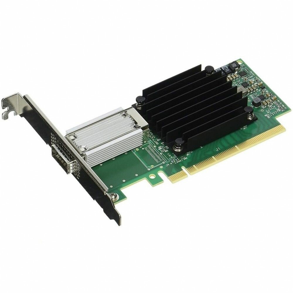 Сетевая карта Mellanox MCX455A-ECAT ConnectX-4 VPI 100GbE InfiniBand & Ethernet
