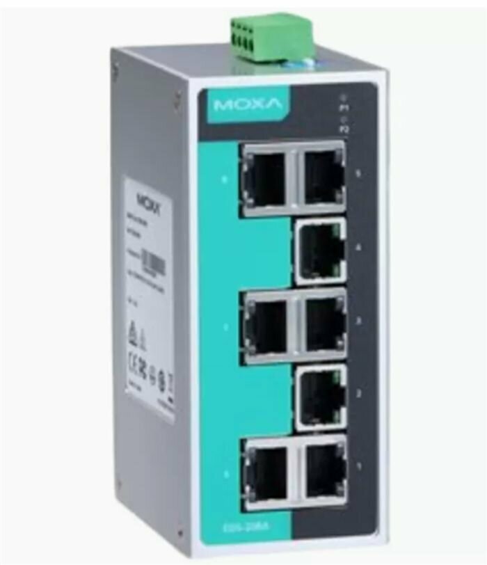 Модуль MOXA EDS-208A-SS-SC Ethernet Switch