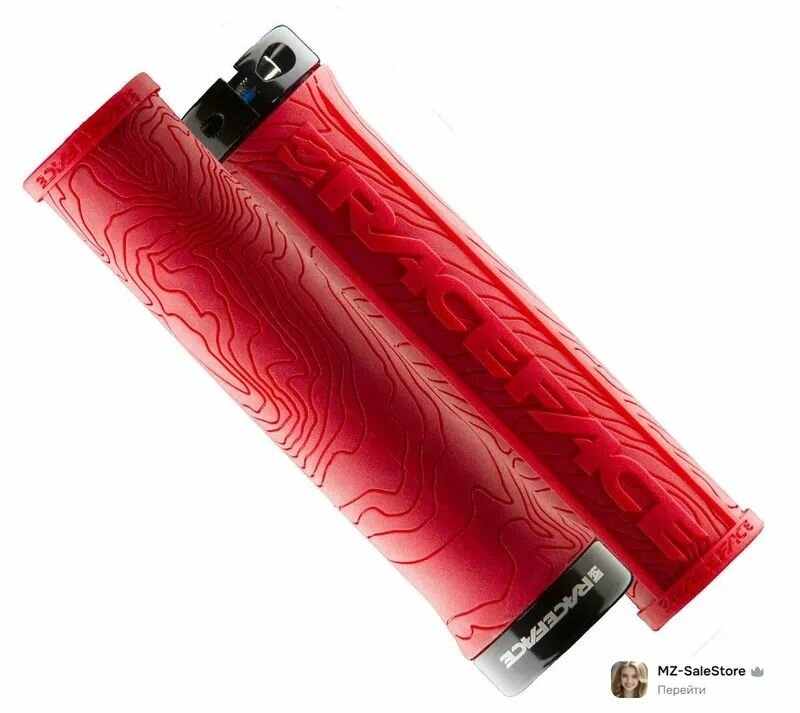 RaceFace Half Nelson Locking Grips Фиксирующие захваты наполовину Нельсона на скаковой поверхности