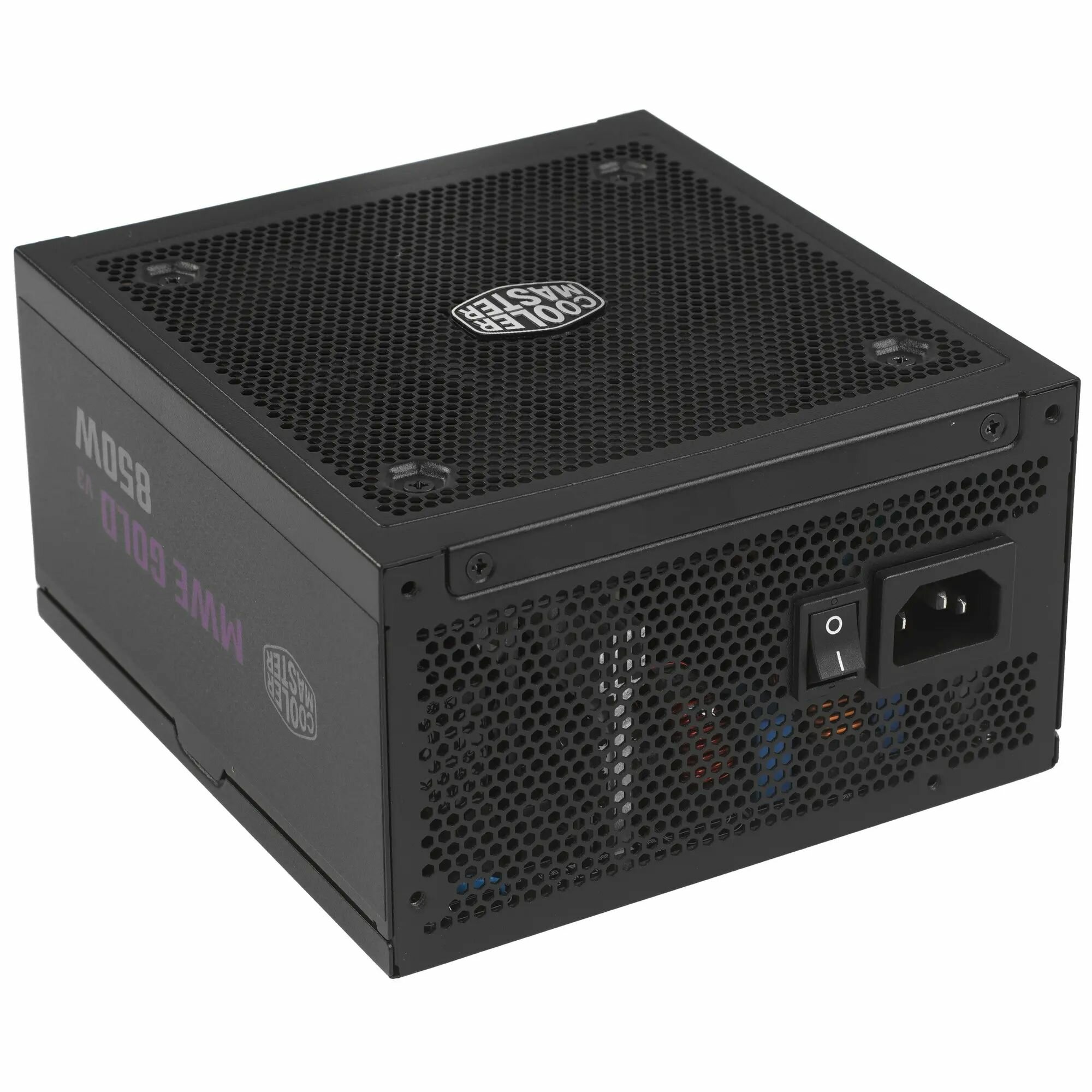 Блок питания CoolerMaster MWE GOLD 850 V3 80 Plus Gold (MWE GOLD 850 V3) черный - ATX 24-пин, 4 pin + 4 pin CPU, 6 SATA, 4 x 6+2 pin, 12V-2x6 PCI-E