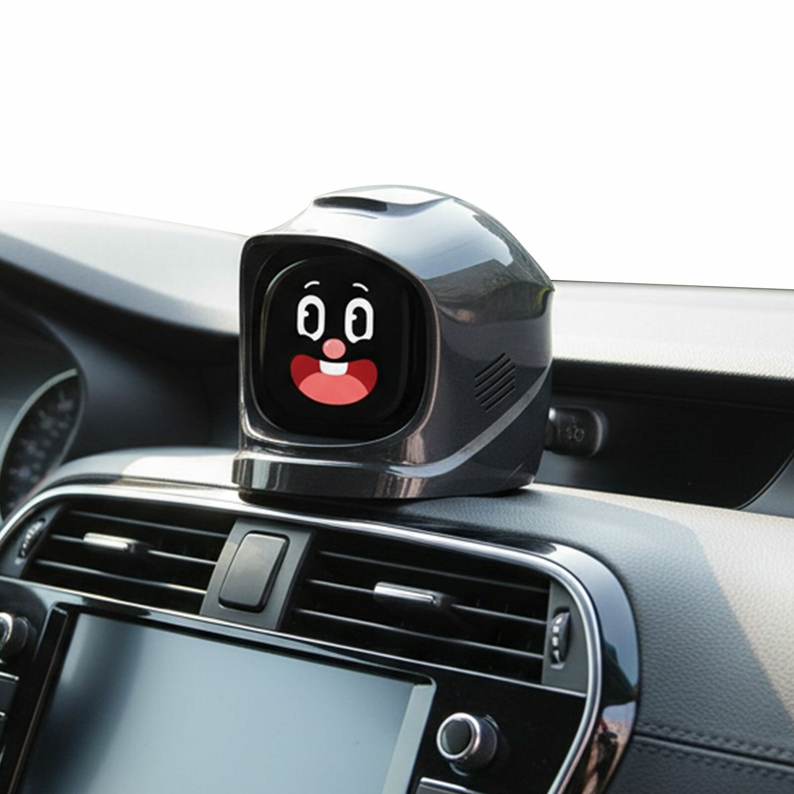 Электронный питомец Mangogo для автомобиля с Bluetooth 5.0, IPS-экраном 1,83 дюйма и автономной работой 10 часов