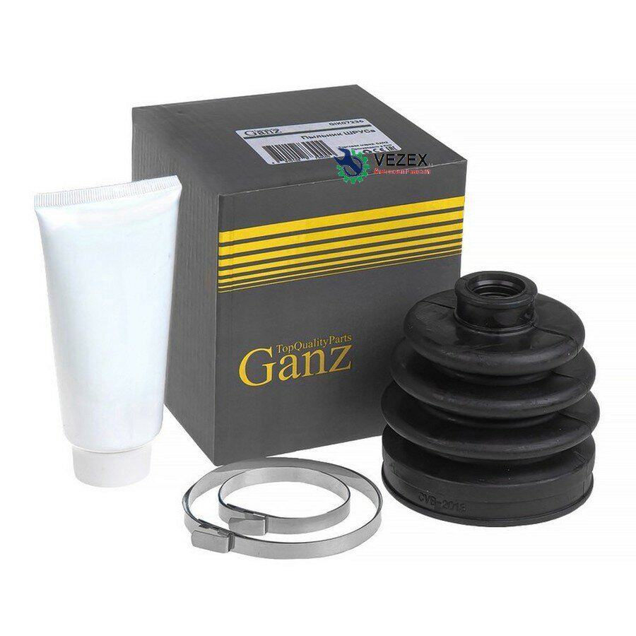 GANZ GIK07236 Пыльник ШРУС, комплект