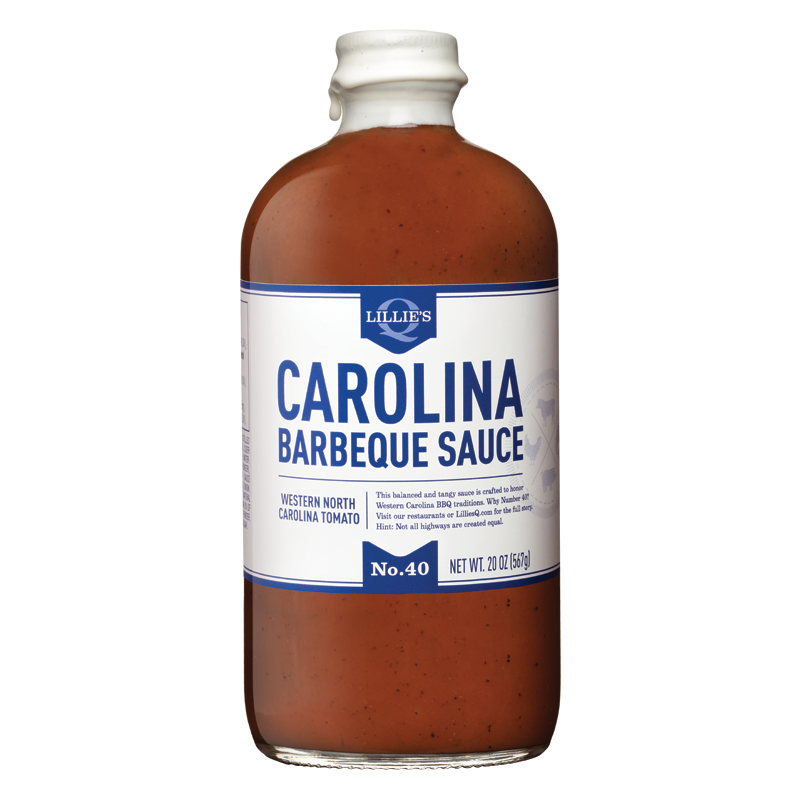 Соус LilliesQ "BARBECUE CAROLINA", умеренно острый, для разных блюд, 567 г