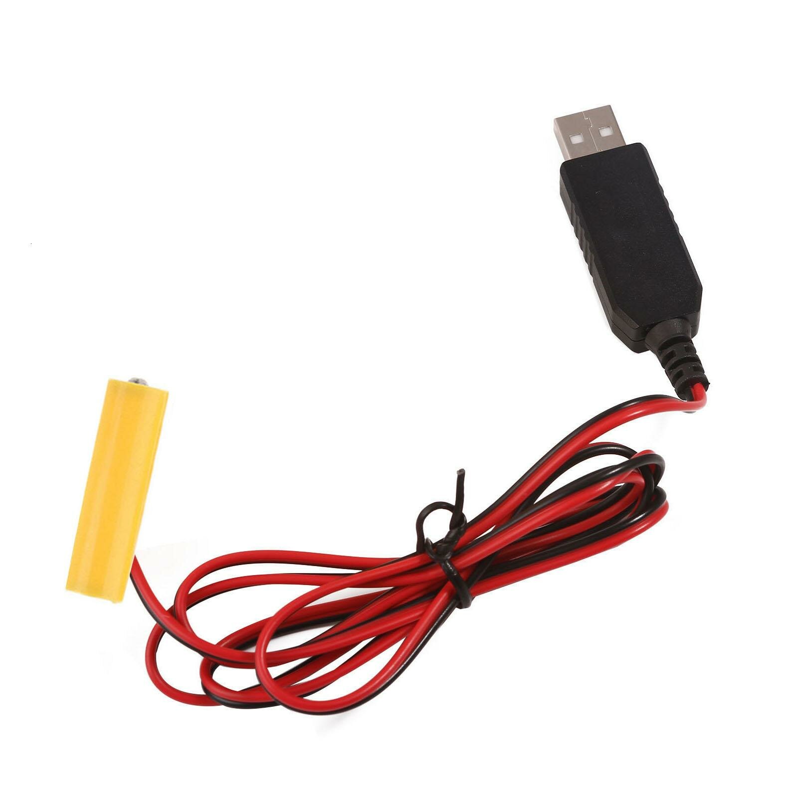 Универсальный кабель-адаптер USB–AA, 1m