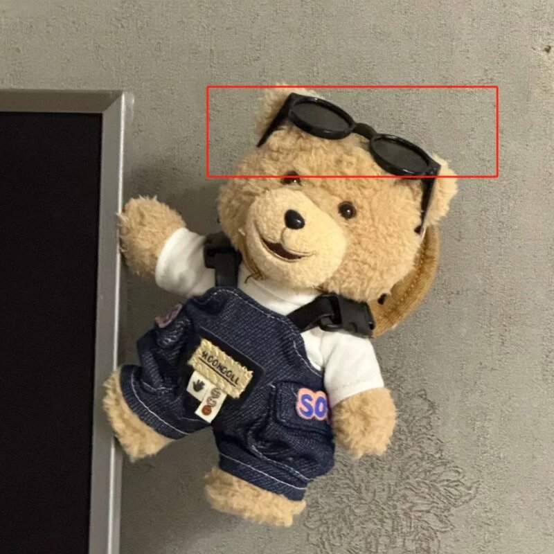 Черные солнцезащитные очки для коллекционных TED2, аксессуар