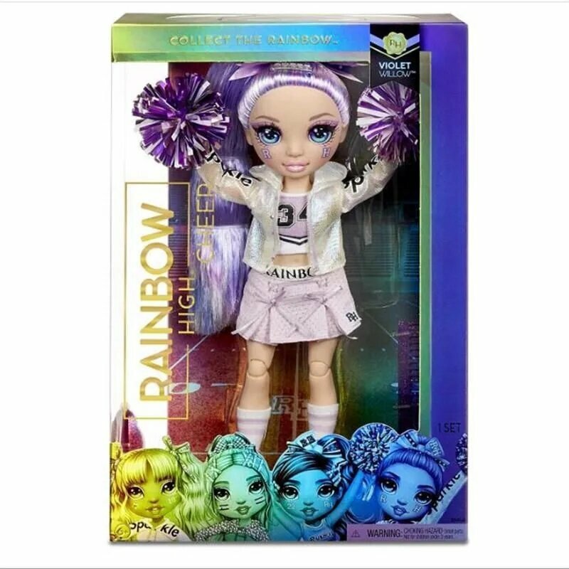 Rainbow high Стильная кукла старшей сестры рэйнбоу