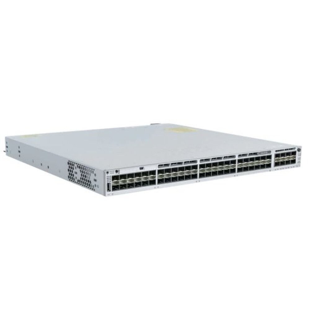 Коммутатор CISCO C9300-48S-A, L2/L3, 96 Гбит/с, управляемый (C9300-48S-A)