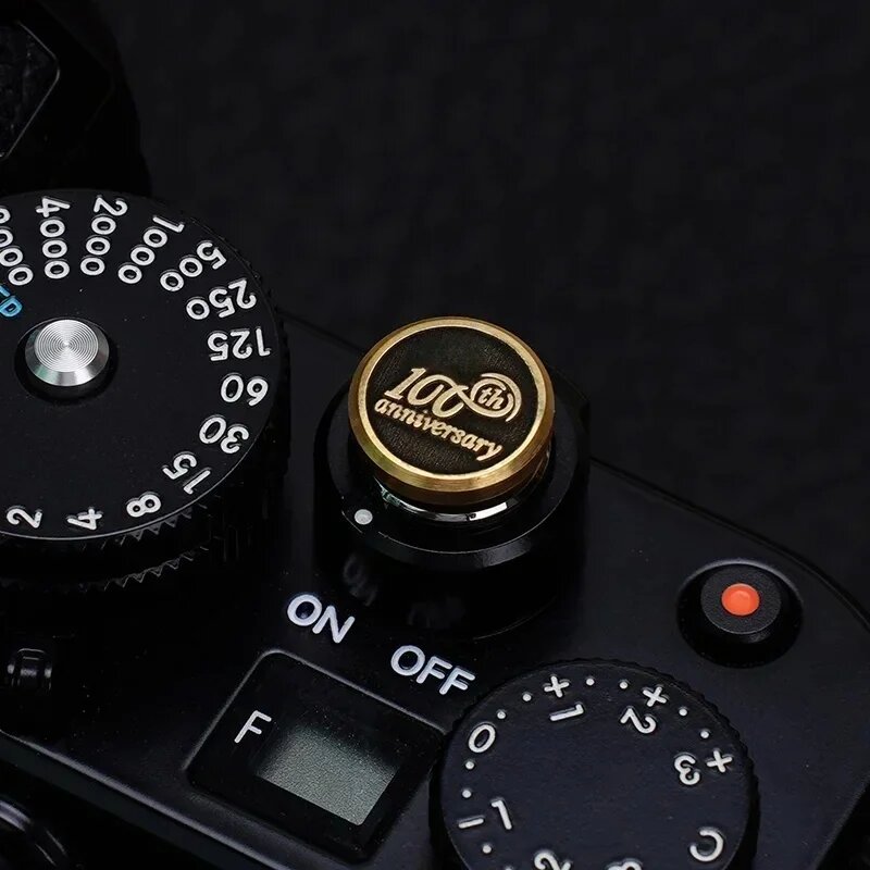 Латунная кнопка спуска затвора Nikon Df, цвет B