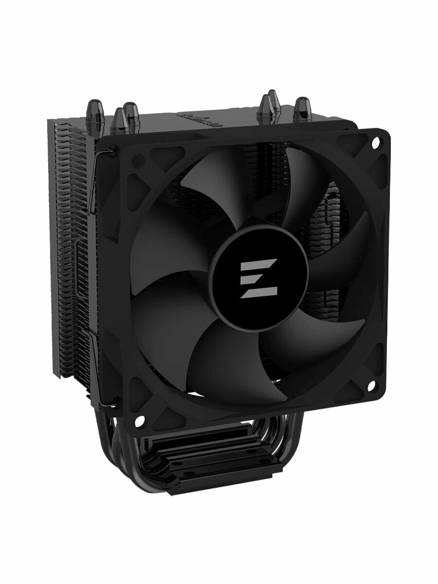 Устройство охлаждения (кулер) Zalman CNPS4X V2, 4-pin, 92мм, черный, retail cnps4x black v2
