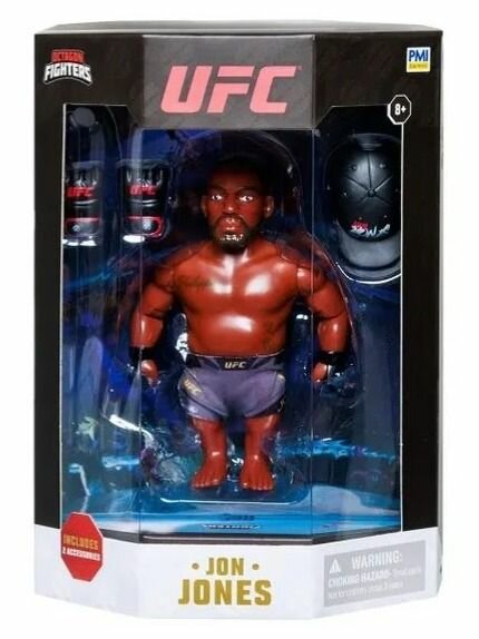 Коллекционная фигурка PMI Kids World - Фигурка бойца UFC Джона Джонса/Jon Jones, 11 см. - 8149816