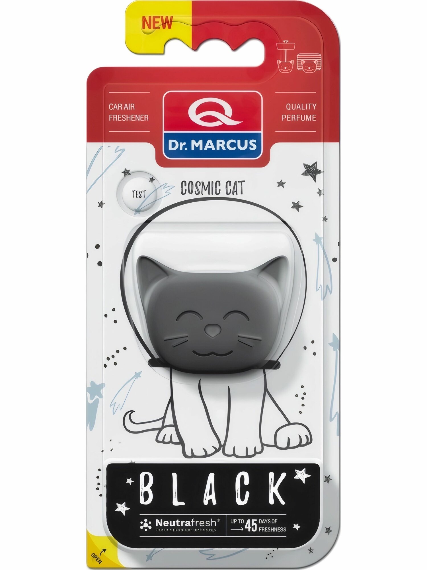 Ароматизатор Dr. Marcus COSMIC CAT Black