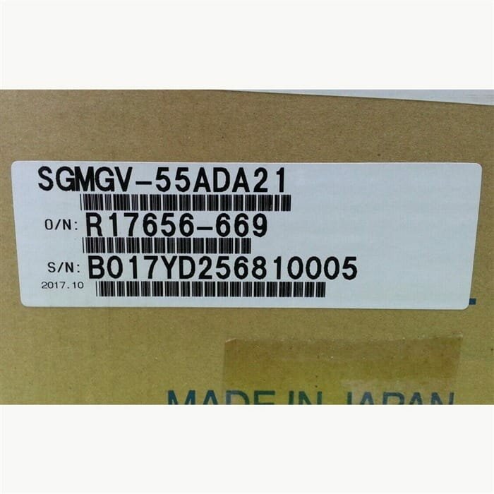 Модуль YASKAWA SGMGV-55ADA21