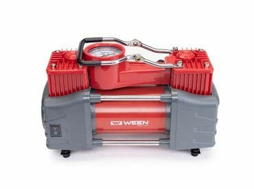 Компрессор автомобильный WEEN Profi-1004, 50 л/мин, с сумкой