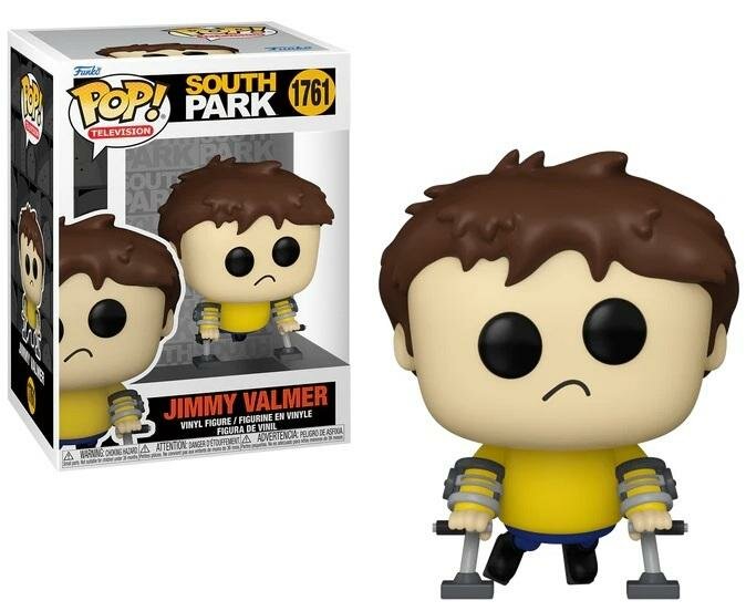 FNK86307 Фигурка FUNKO POP! Television: South Park – Jimmy Valmer