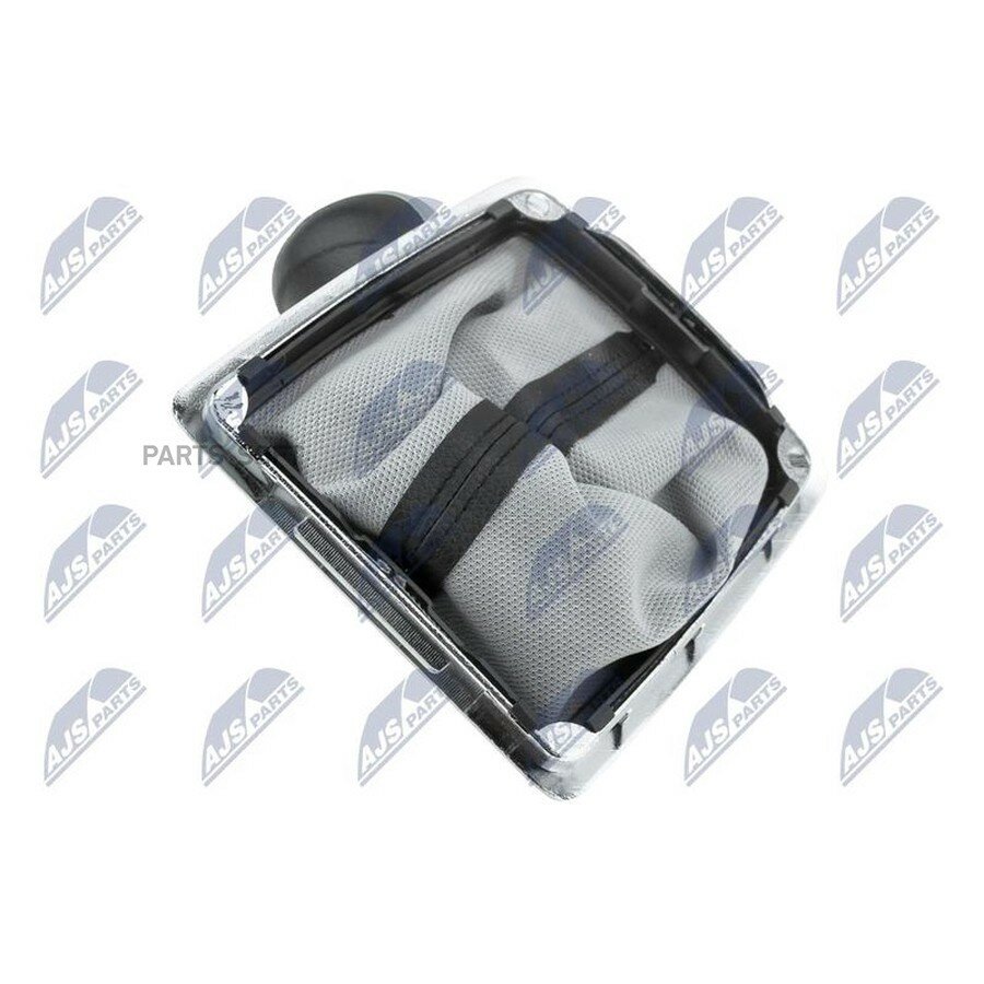 Ручка И чехол механизма переключения FORD FOCUS II 2004-, FIESTA 2008-/5 BIEGУW, MATOWY CHROM,137MMX11 от официального дистрибьютора, NTY, артикул GZBFR015