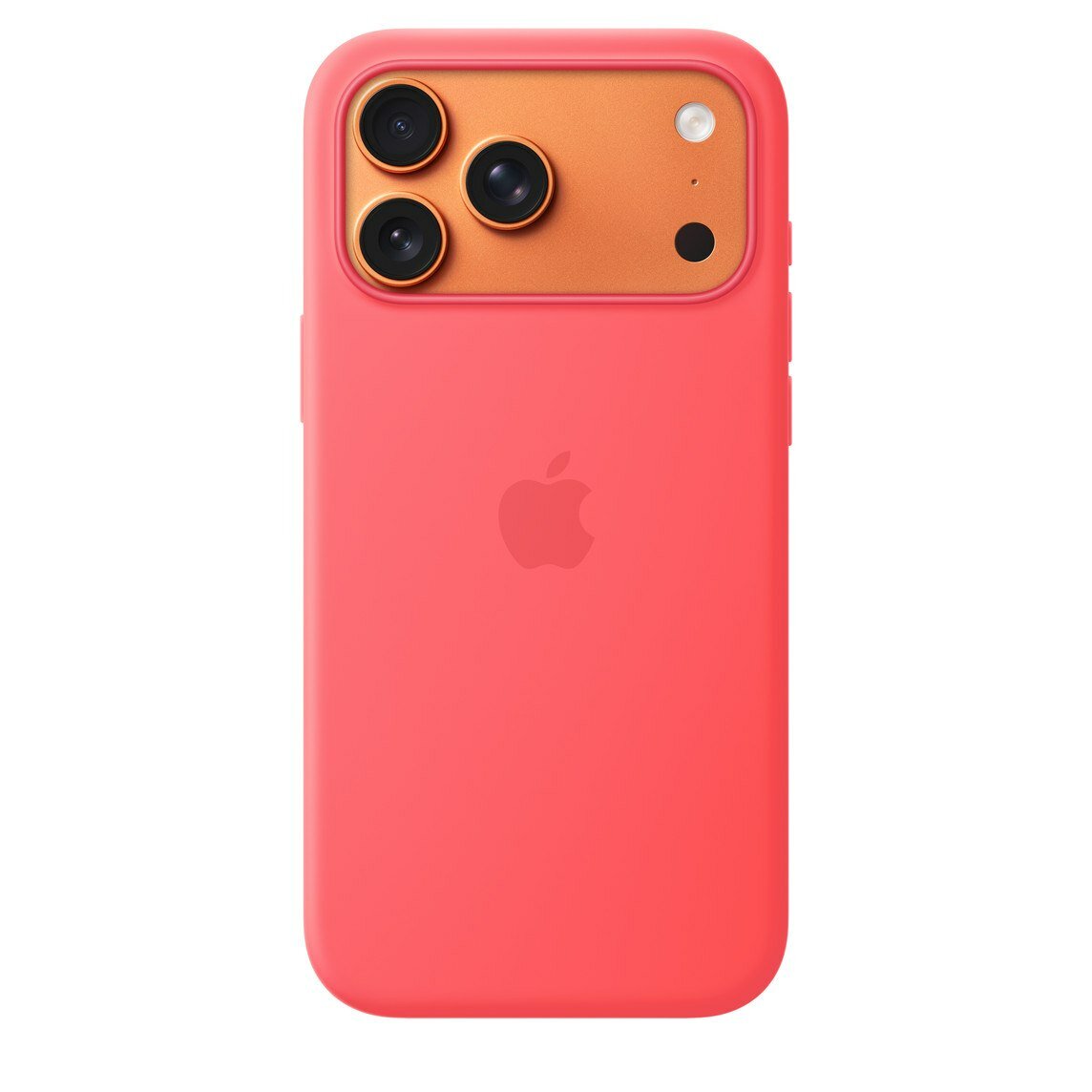 Чехол Силиконовый Apple , iPhone 17 Pro Bright Guava Silicone Case