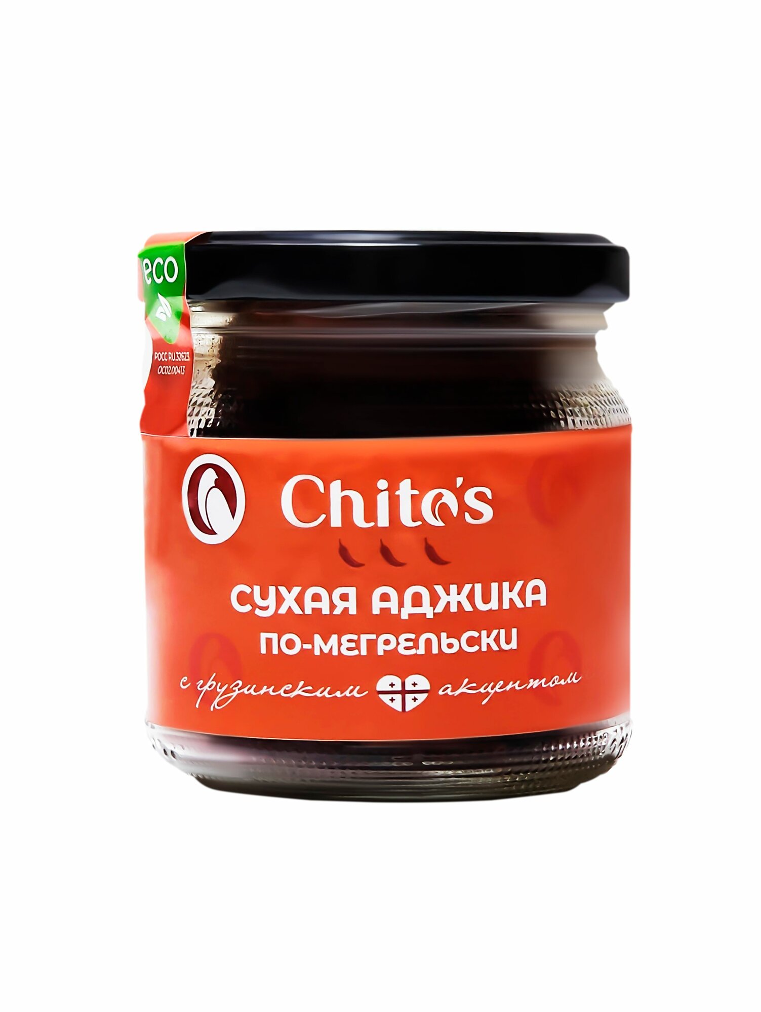 Аджика сухая острая по-мегрельски / из красного перца, "Chito's", 100гр.