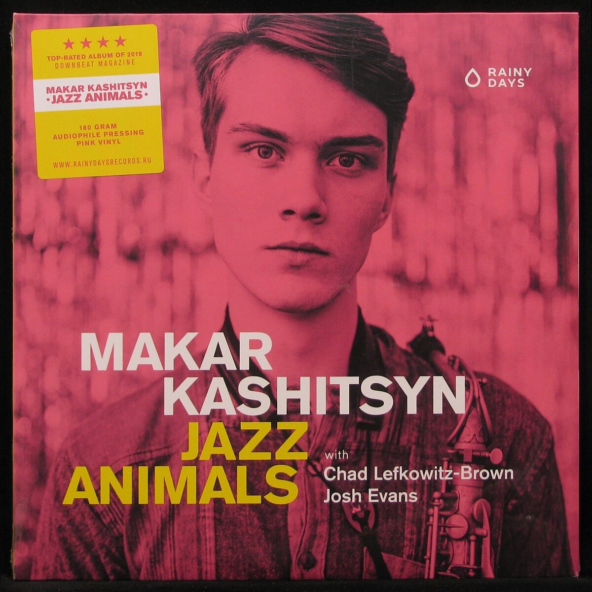 Makar Kashitsyn - Jazz Animals - Pink 2LP