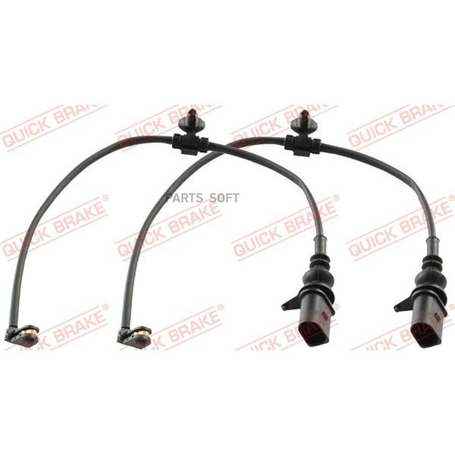 Датчик тормозных колодок от официального дистрибьютора, QUICK BRAKE, артикул WS0415A
