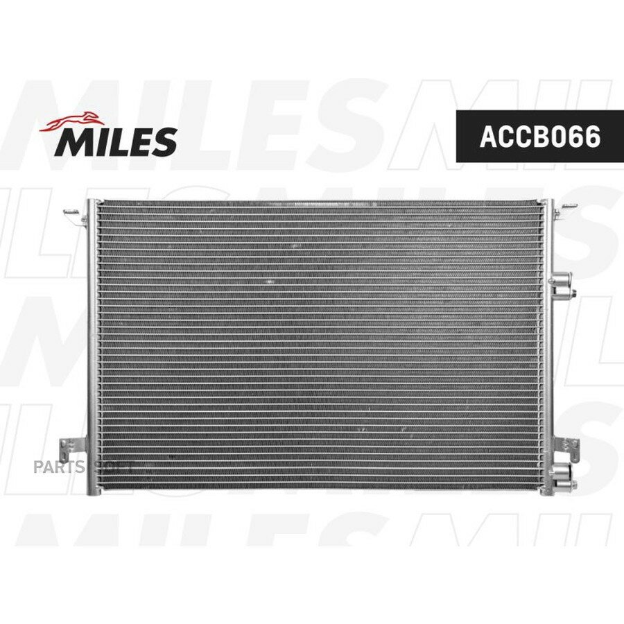 Конденсер SAAB 9-3 1.8-2.8/1.9TD/2.2TD 02- от официального дистрибьютора, MILES, артикул ACCB066