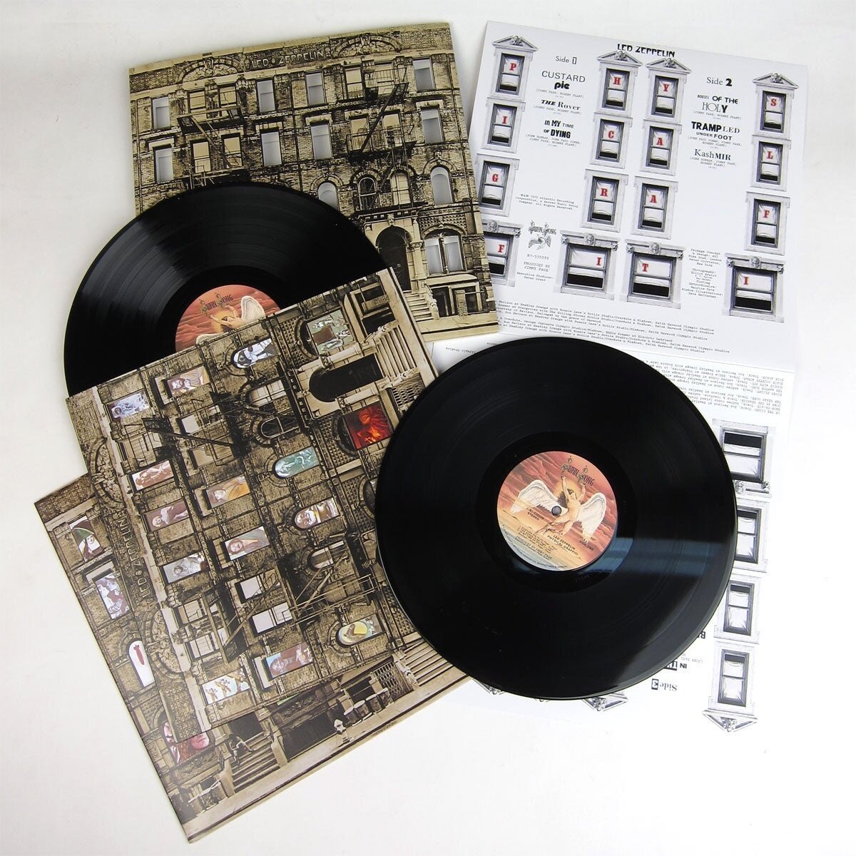 Led Zeppelin. Physical Graffiti (2LP/винил) — фото 1
