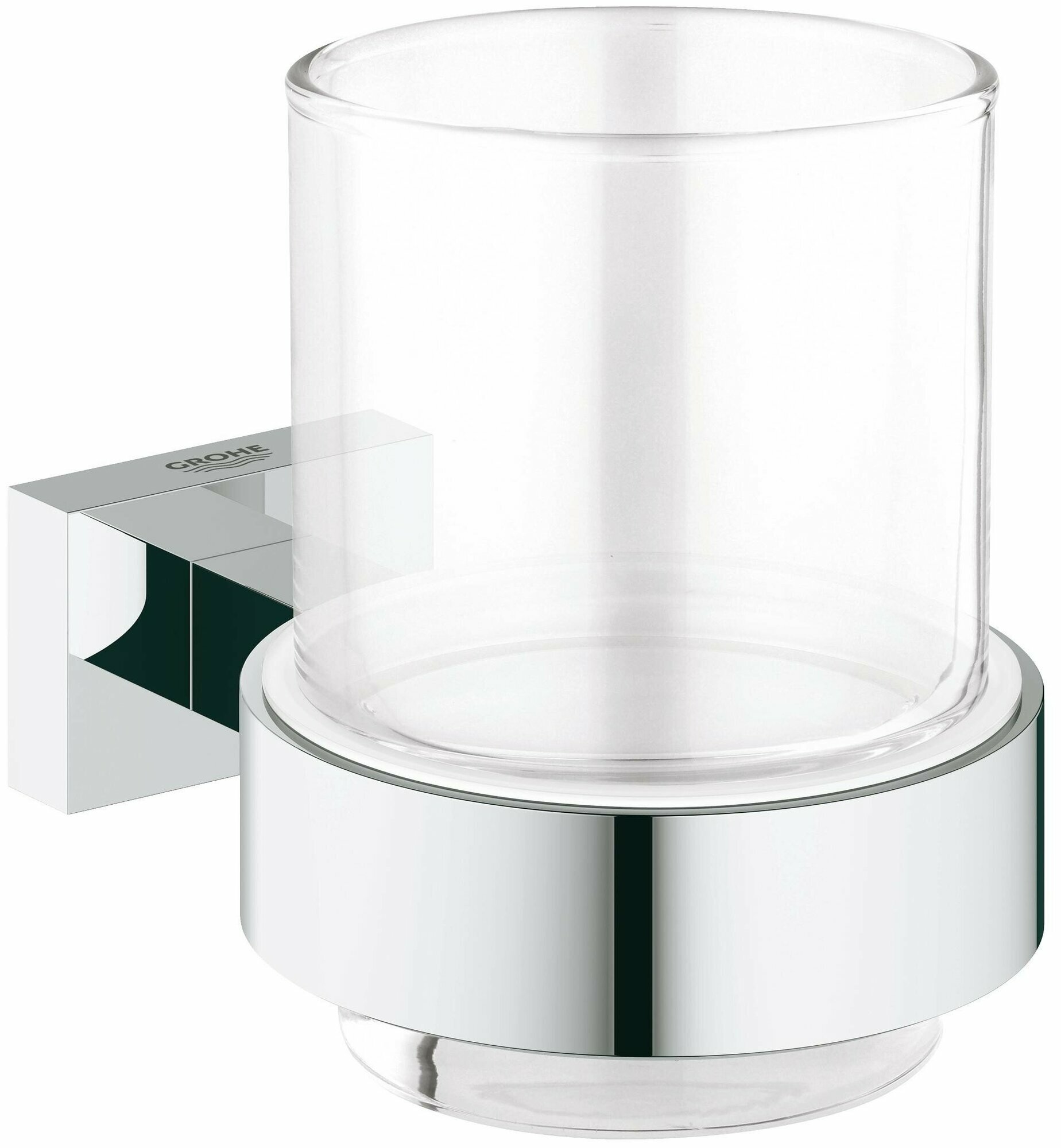Стакан с держателем GROHE 40755001 Essentials Cube