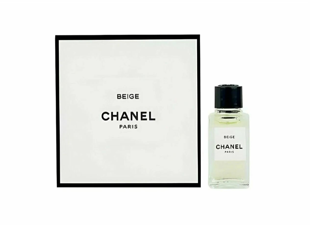 Миниатюра Chanel Beige Eau de Parfum 4 мл, цветочная, женская